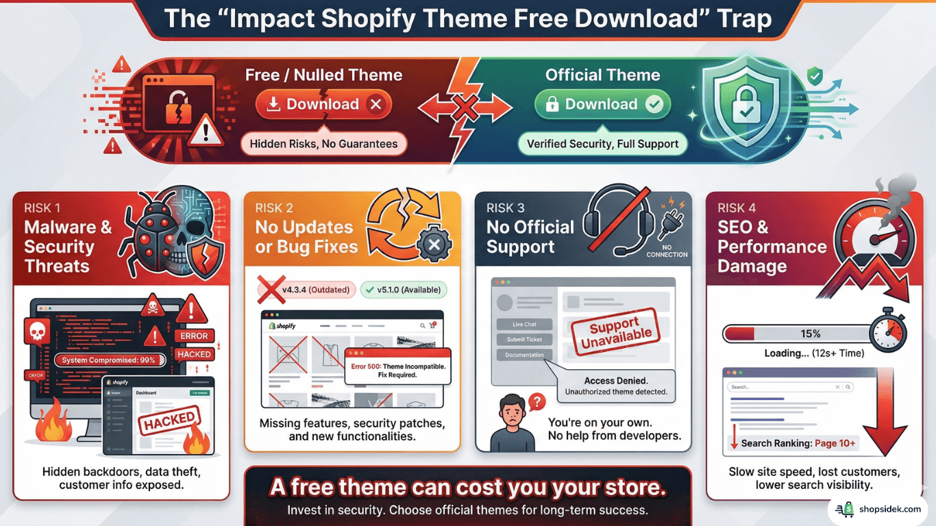 [2026] How To Get Impact Shopify Theme Free Download (100% Legal & Safe)